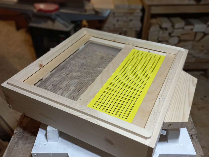 Пыльцесборник донный