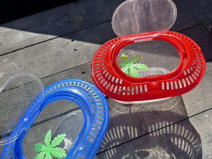 Аквариум для черепашек