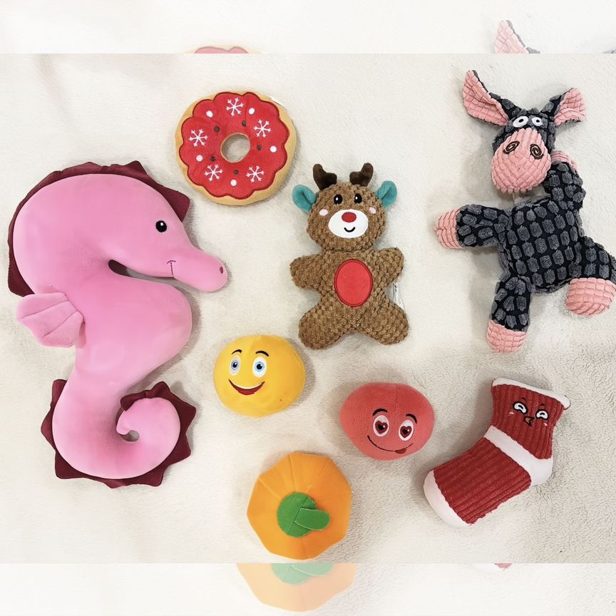 Игрушки для собак пакетом