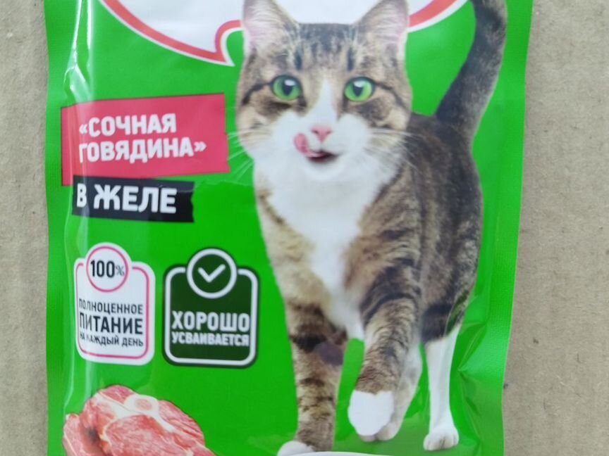 Влажный корм для кошек kitekat, жидкий китикет