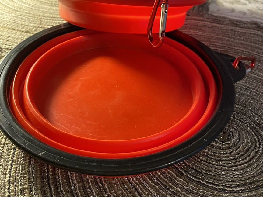 Миски складные с корабинами