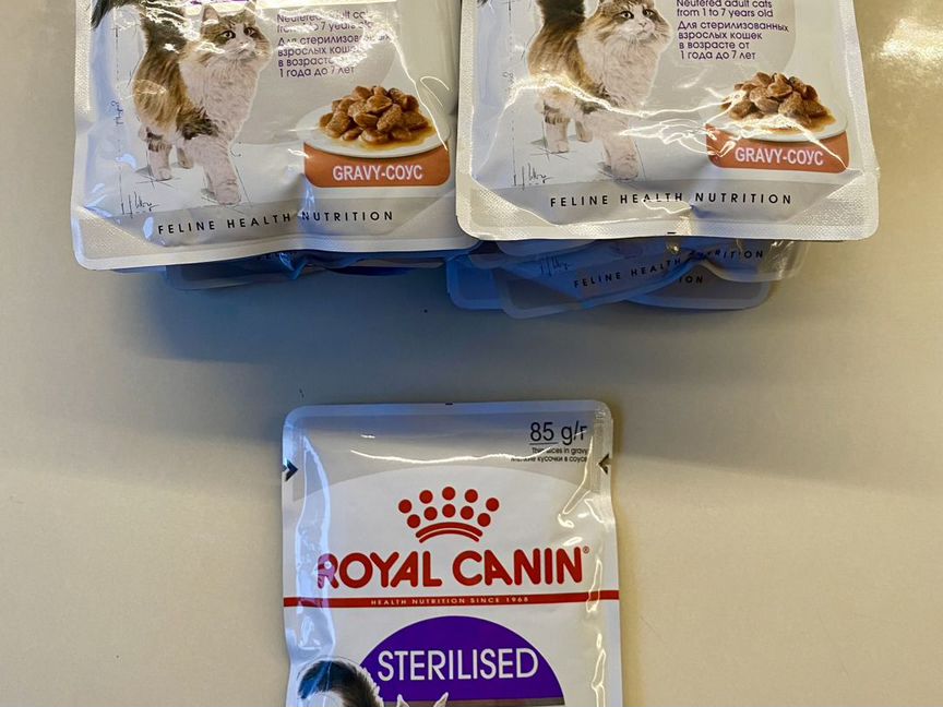 Влажный корм для кошек royal canin