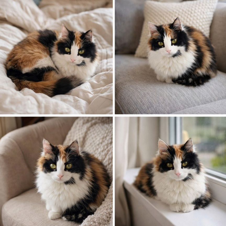 Взрослая, кошка в добрые руки