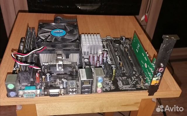 Материнская плата ASRock N68-GS4 FX в сборе купить в Новокузнецке ...
