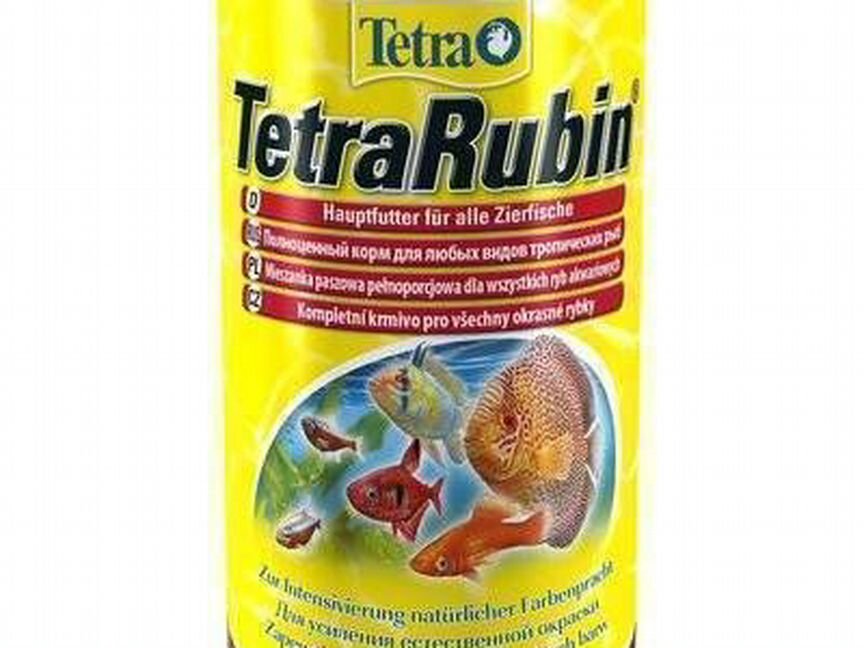 Tetra Rubin корм для усиления естественной окраски