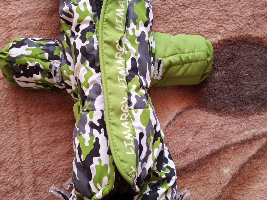 Зимний костюм для мини той терьера торг