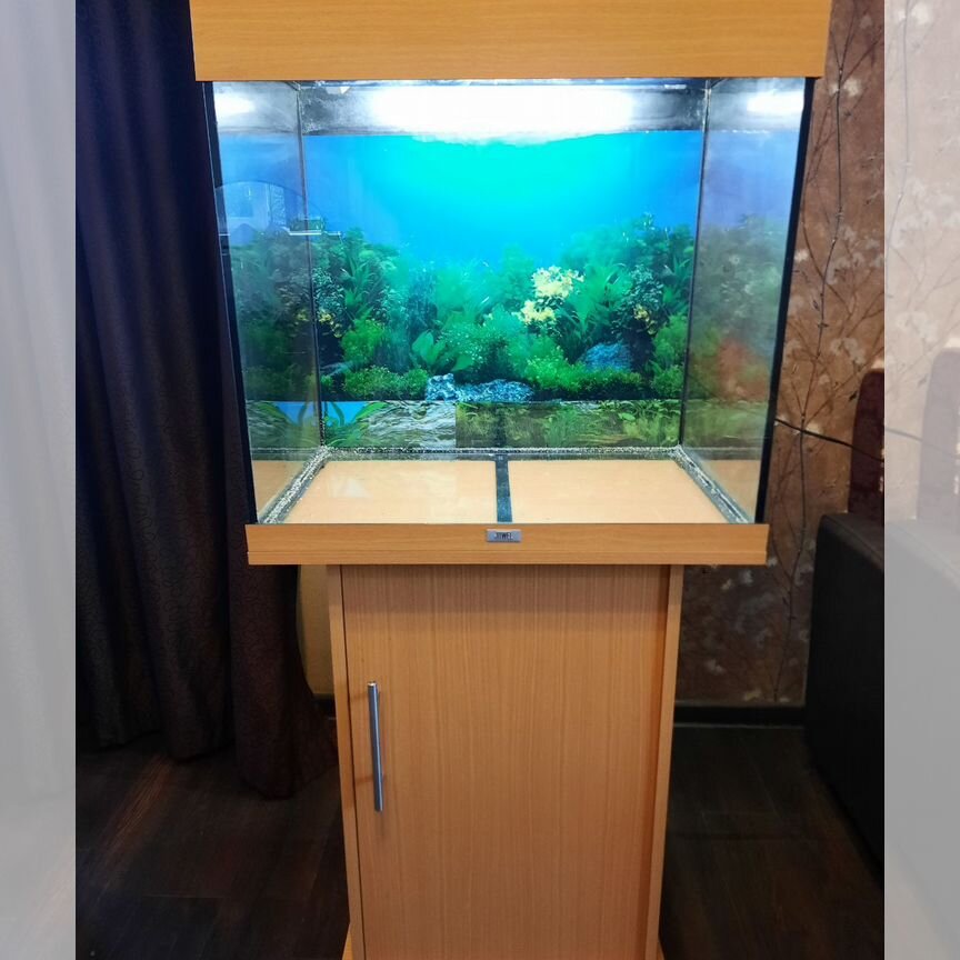 Аквариум Juwel Lido с тумбой 120л