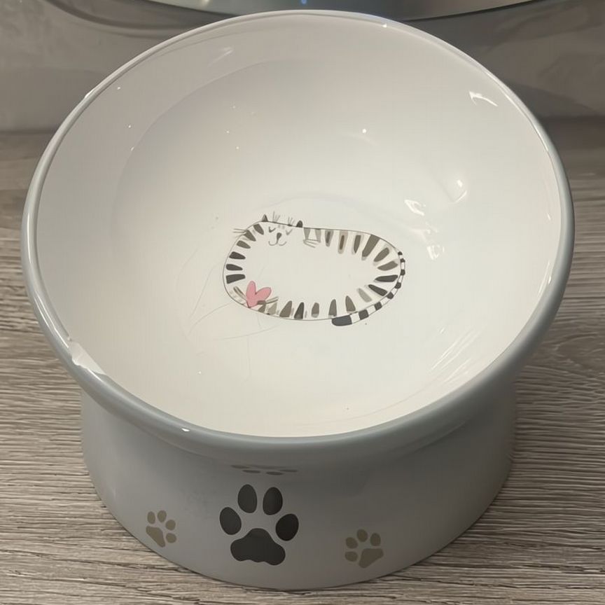 Кошачья миска