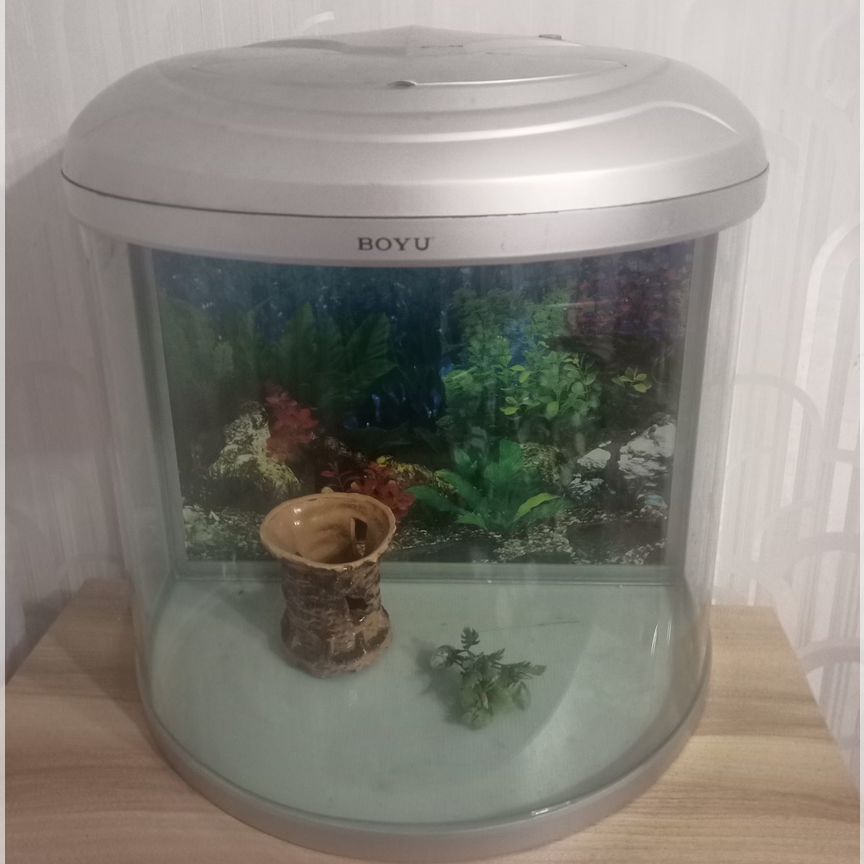 Аквариум 100 литров бу