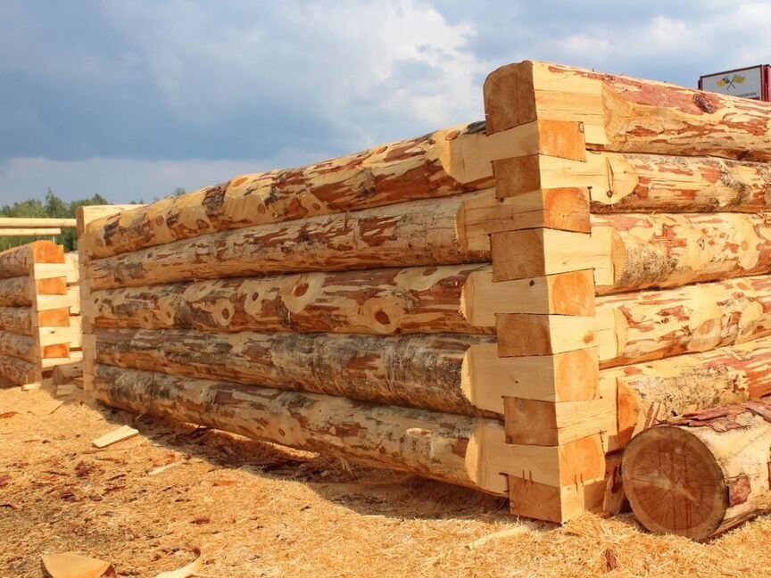 Срубы для животных (постройки вольера)