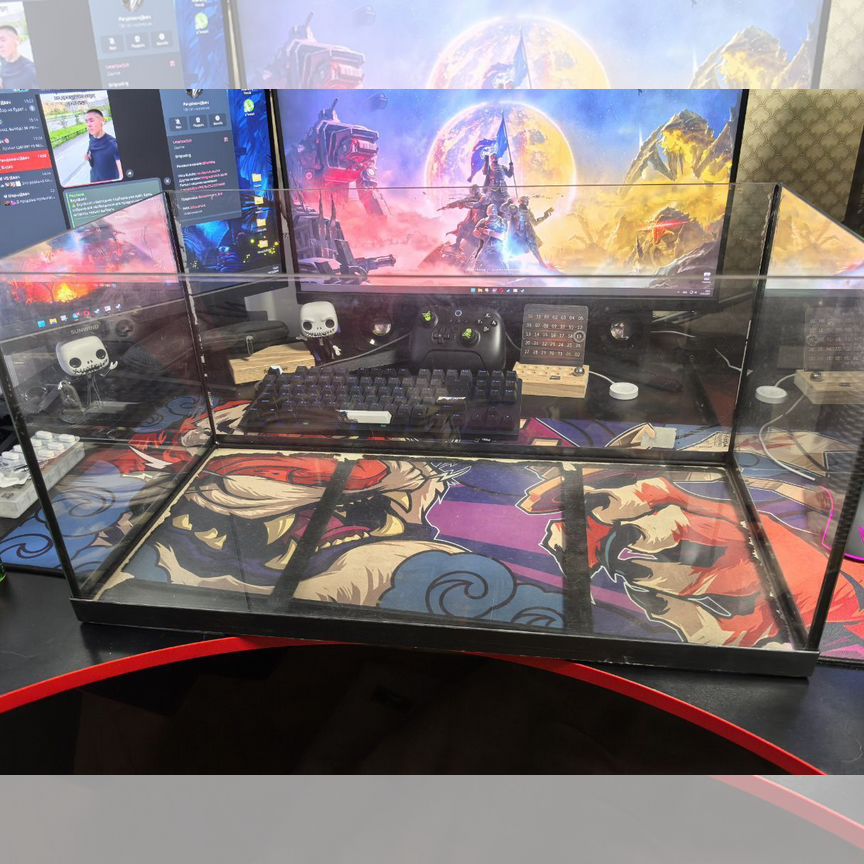 Аквариум на 60л