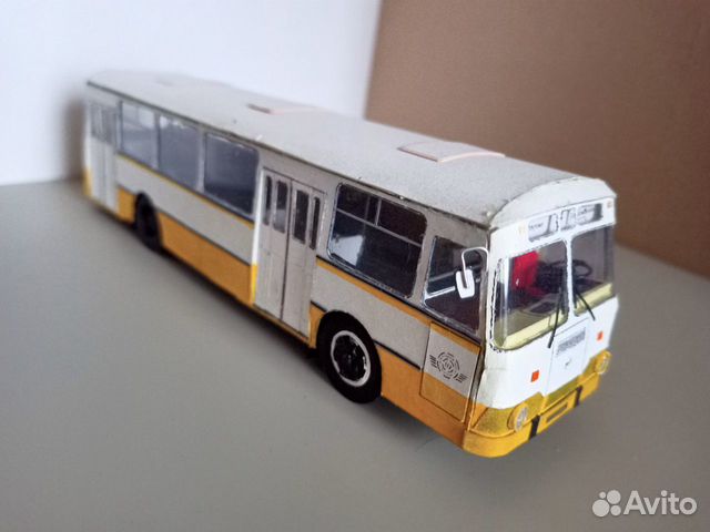 Модель автобуса лиаз-677 купить в Москве | Хобби и отдых | Авито