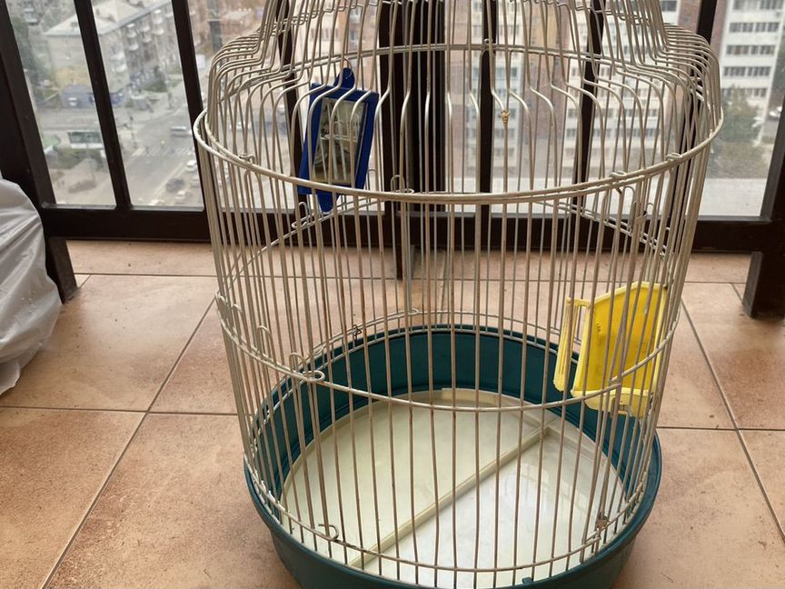 Клетка для попугая