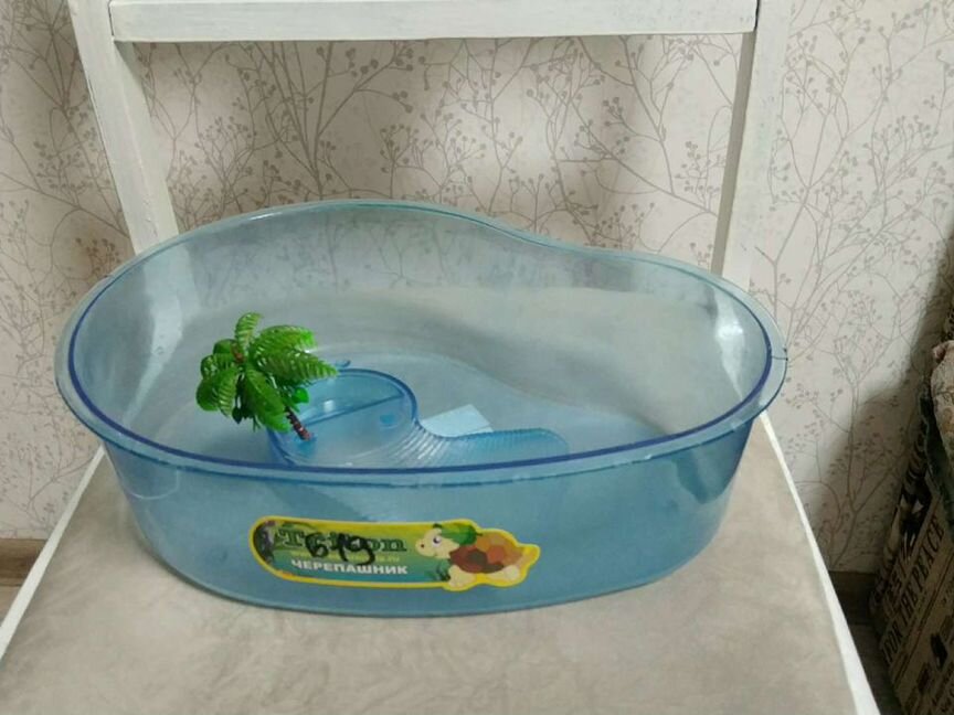 Аквариум для черепах