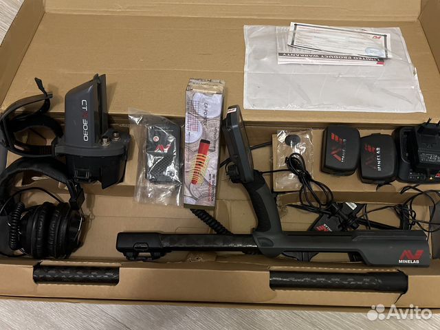 Металлоискатель Minelab CTX 3030 купить в Москве | Хобби и отдых | Авито