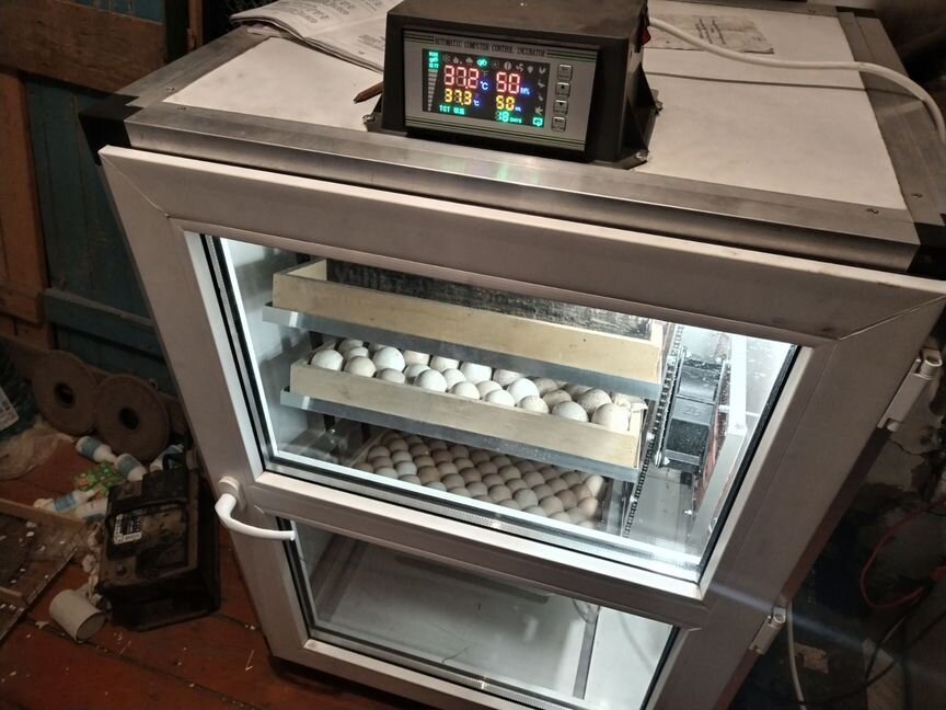 Инкубатор на 500 яиц