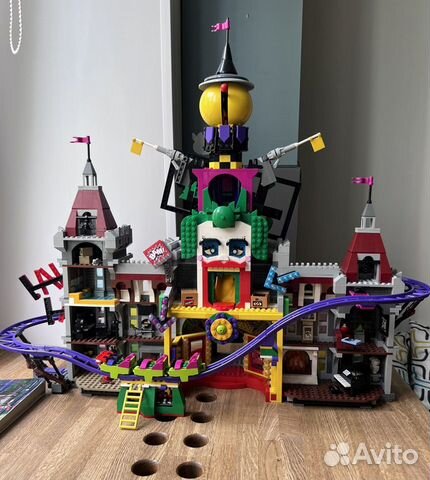 Lego The Batman Movie 70922 Поместье Джокера купить в Москве | Личные ...