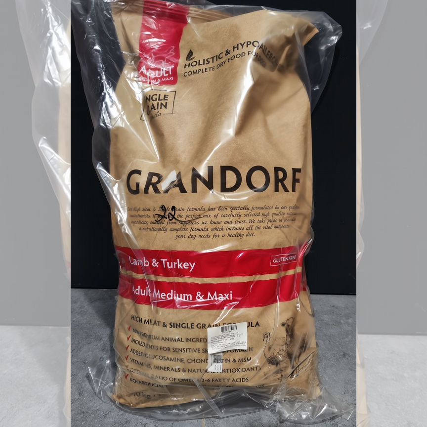 Сухой корм для собак grandorf 10кг