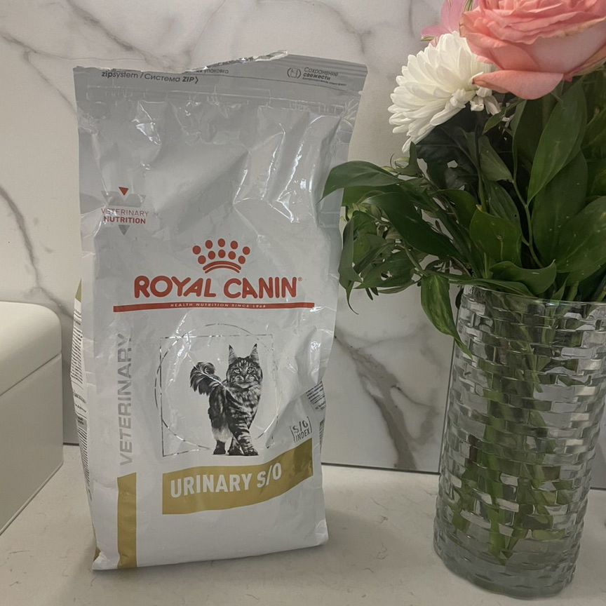 Корм для кошек royal canin urinary сухой