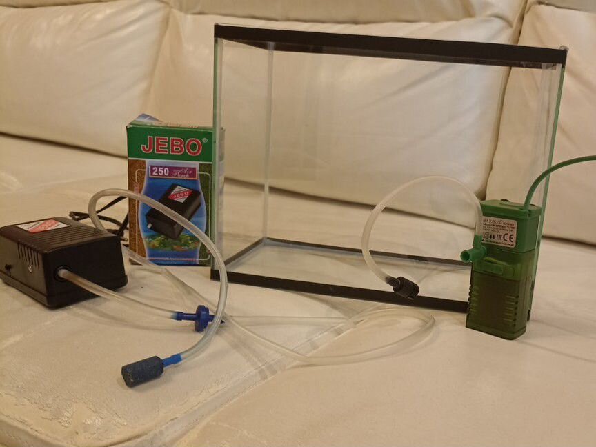 Аквариум и оборудование