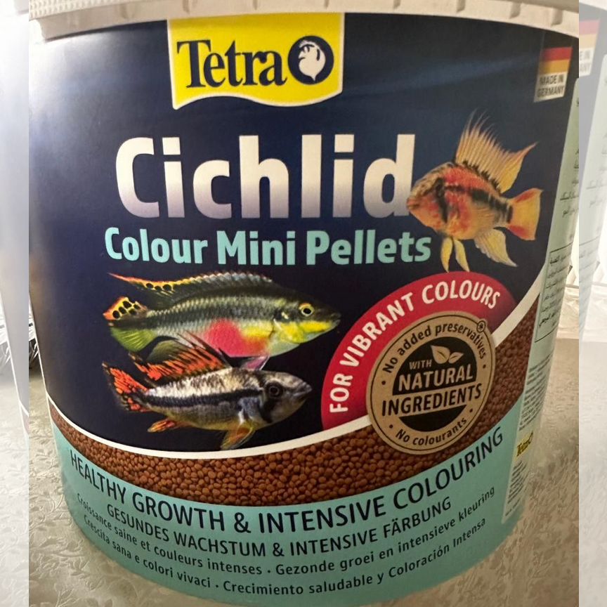 Корм для цихлид тетра