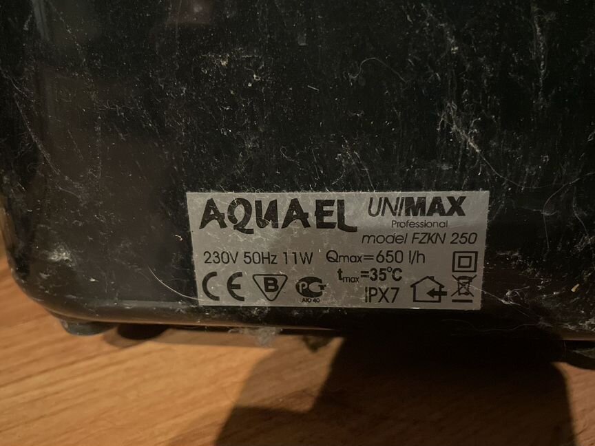 Внешний аквариумный фильтр aquael unimax fzkn 250
