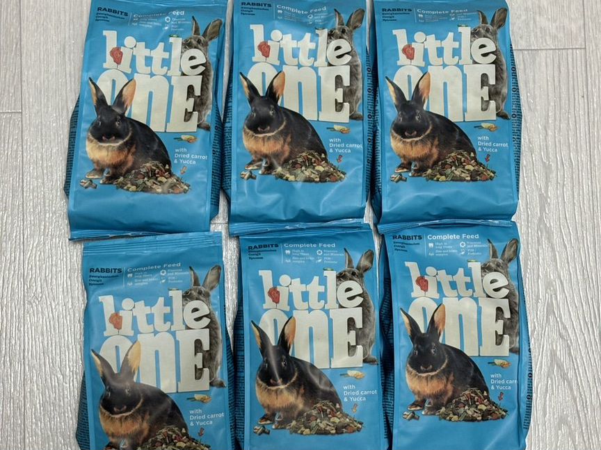 Корм для декаротивных кроликов