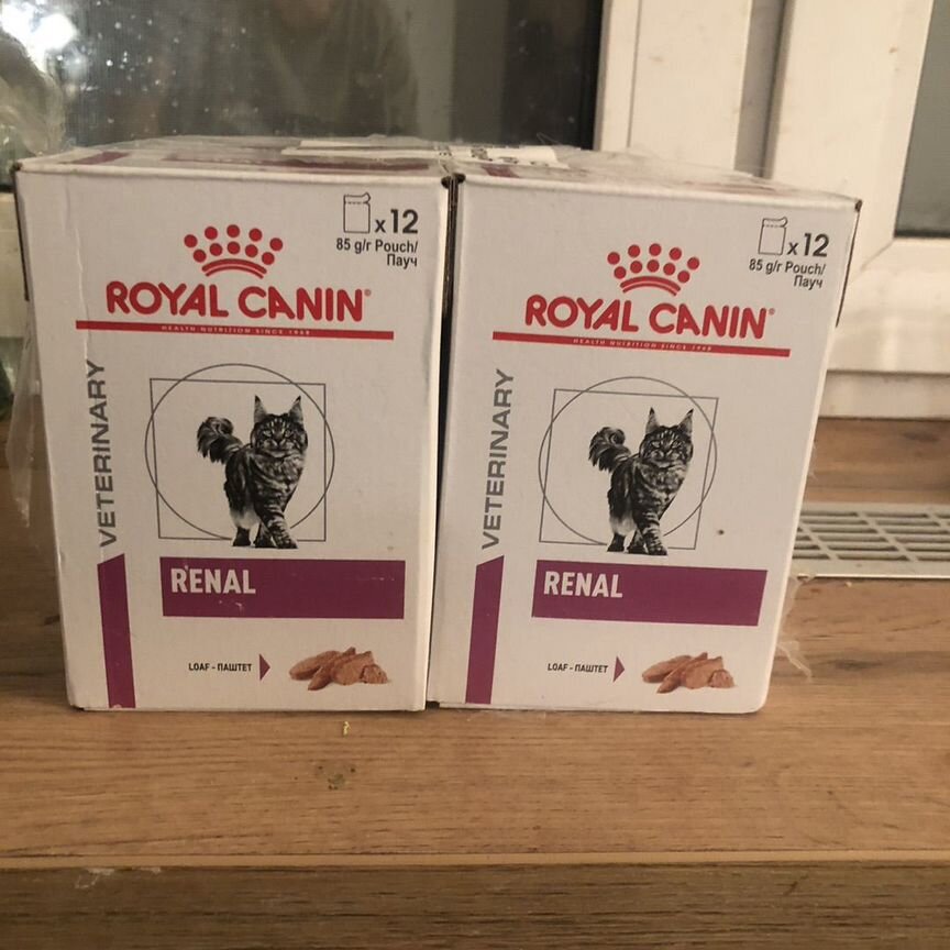 Royal canin renal паштет