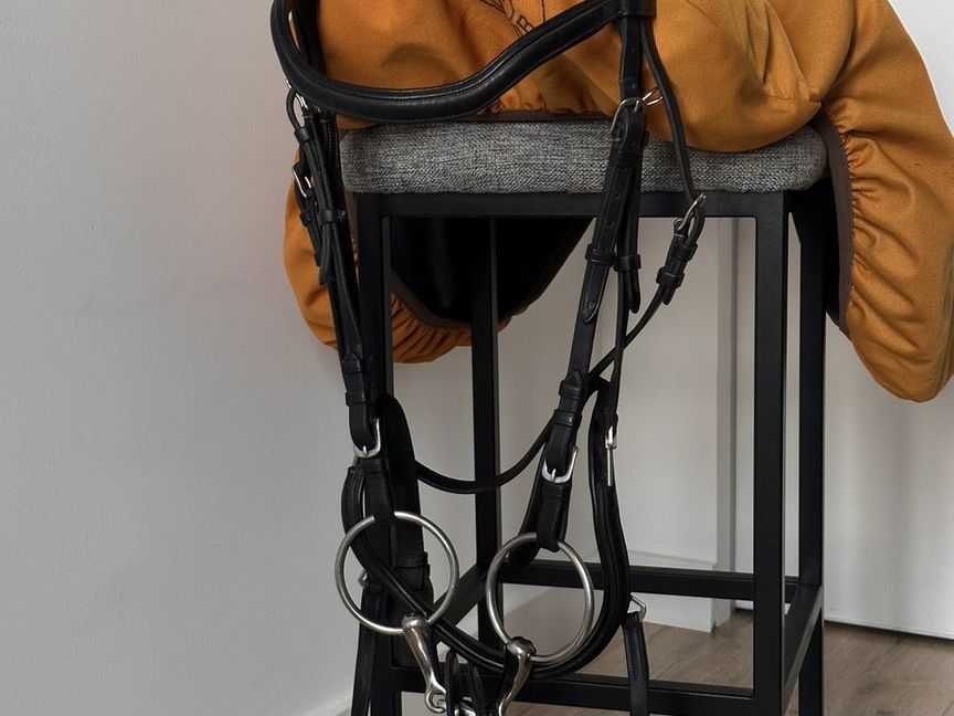 Уздечка Acavallo анатомическая