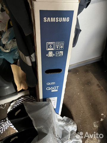 Samsung qe50q67TAU купить в Москве | Электроника | Авито