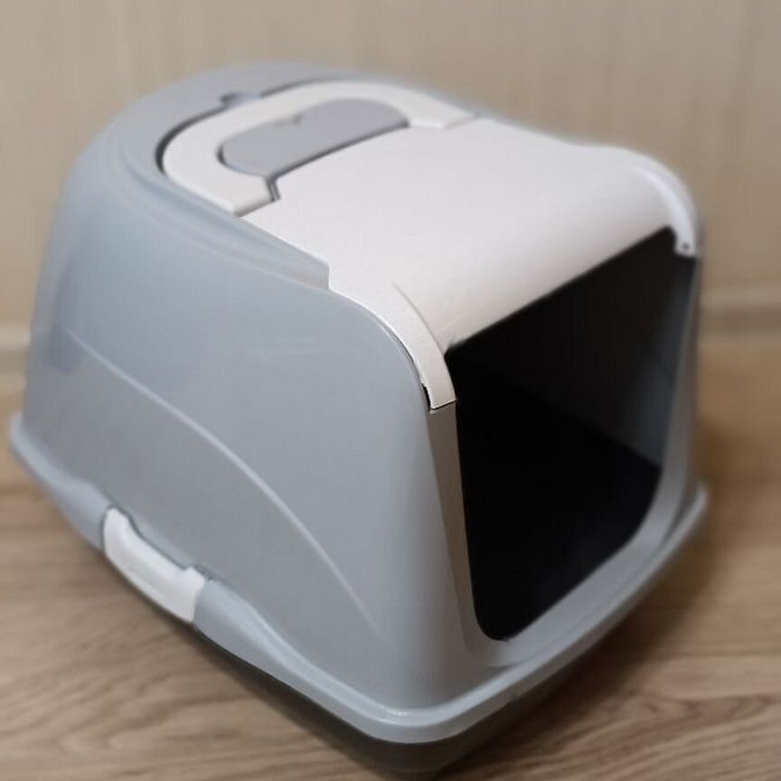 Лоток-домик для кошек