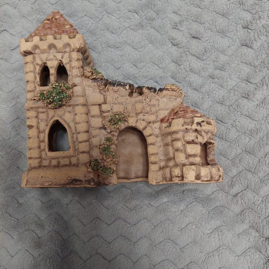 Замок для рыбок