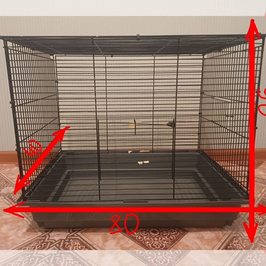 Клетка для грызунов, б/у