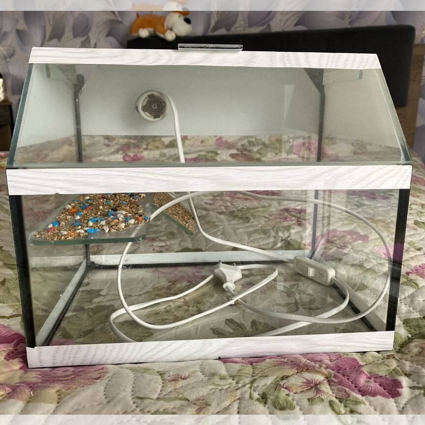 Аквариум для черепах