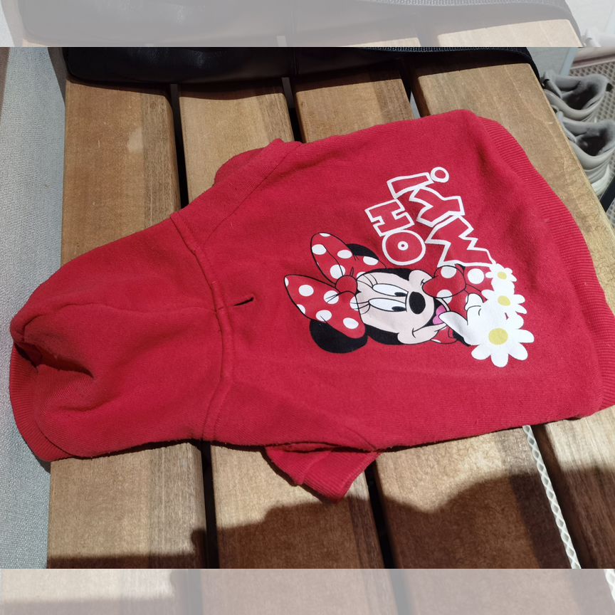 Тёплая кофта для собачки S