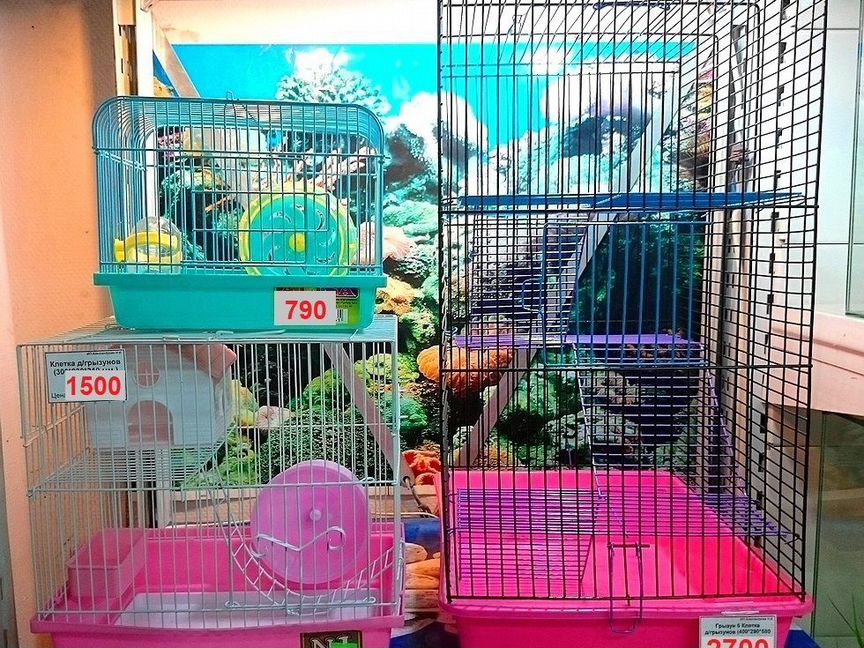 Клетки для грызунов