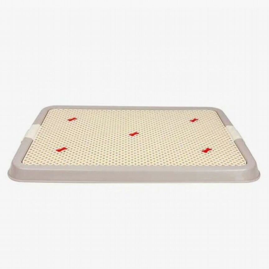 Туалет лоток для собак Stefan с сеткой большой