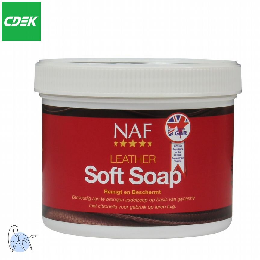Мыло для кожи Leather Soft от NAF - Бесцветный