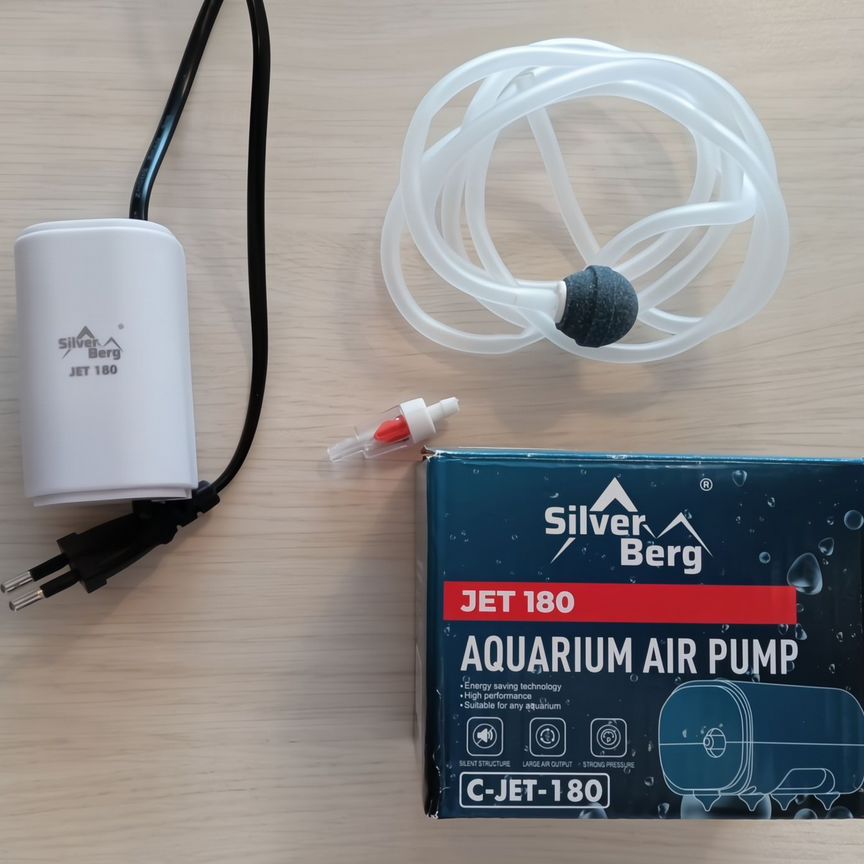 Компрессор для аквариума Silver Berg Jet 180