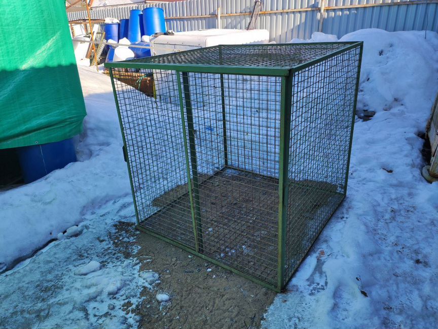 Выгул для птицы / кур