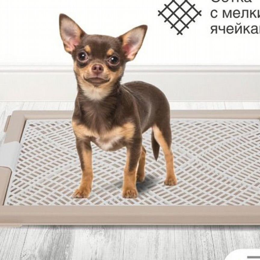 Мини лоток для собак мелких пород