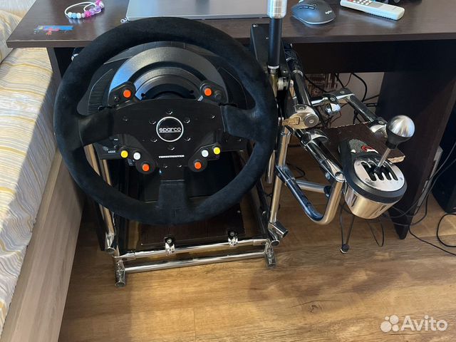 Thrustmaster t300 + sparco r383 + Dimsim + TH8A купить в Воронеже ...