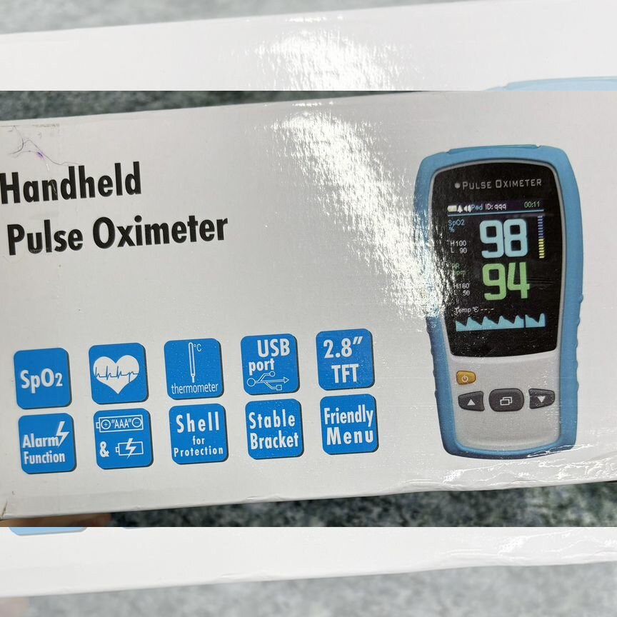 Ветеринарный пульсоксиметр