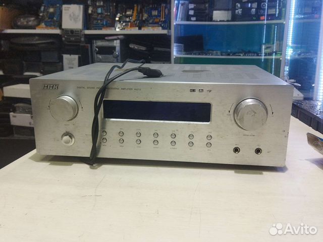 Усилитель bbk av-212 неисправный купить в Красноярске с доставкой | Электроника | Авито