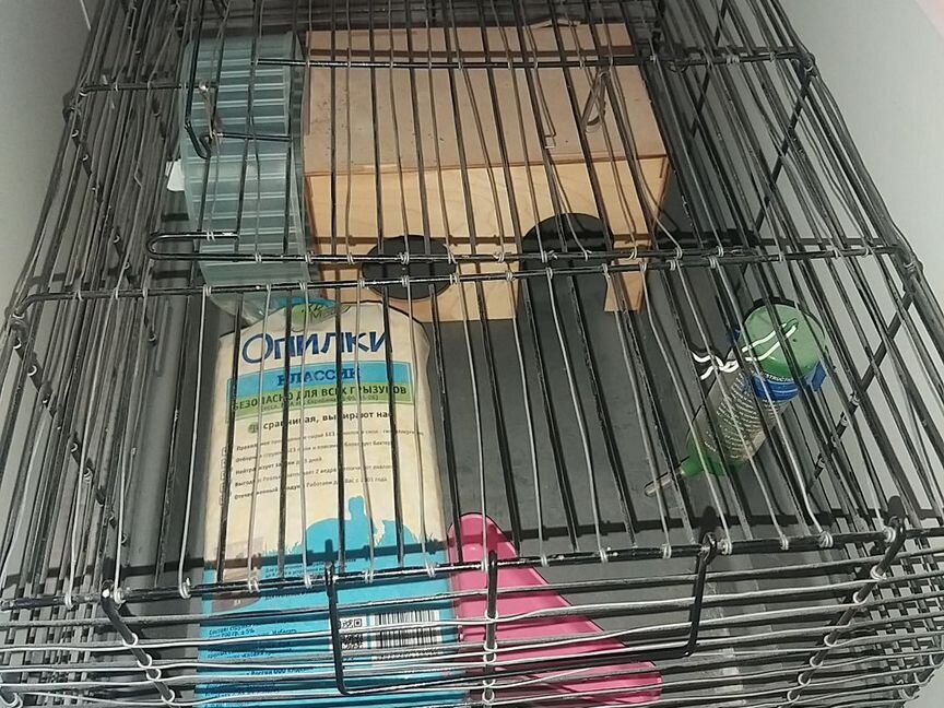 Клетка для грызунов большая