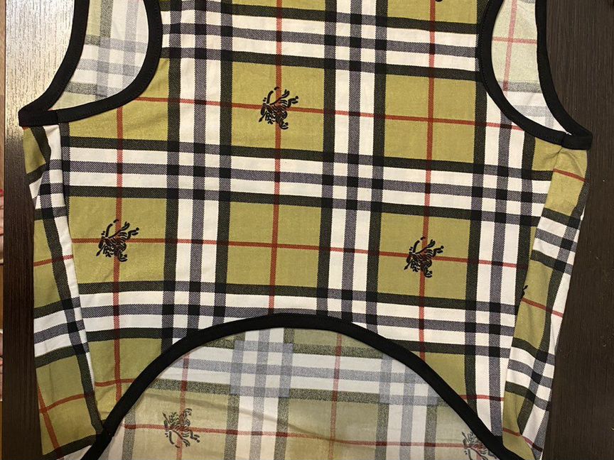 Майка для собачки