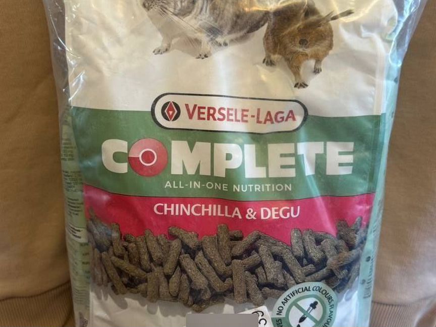 Корм для шиншилл