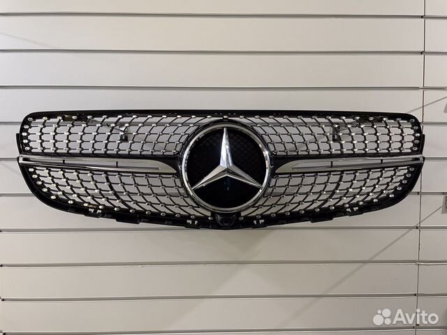 Решетка радиатора Mercedes GLC x253 diamond купить в Краснодаре ...
