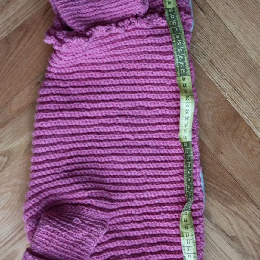 Комбез для собачки вязаный