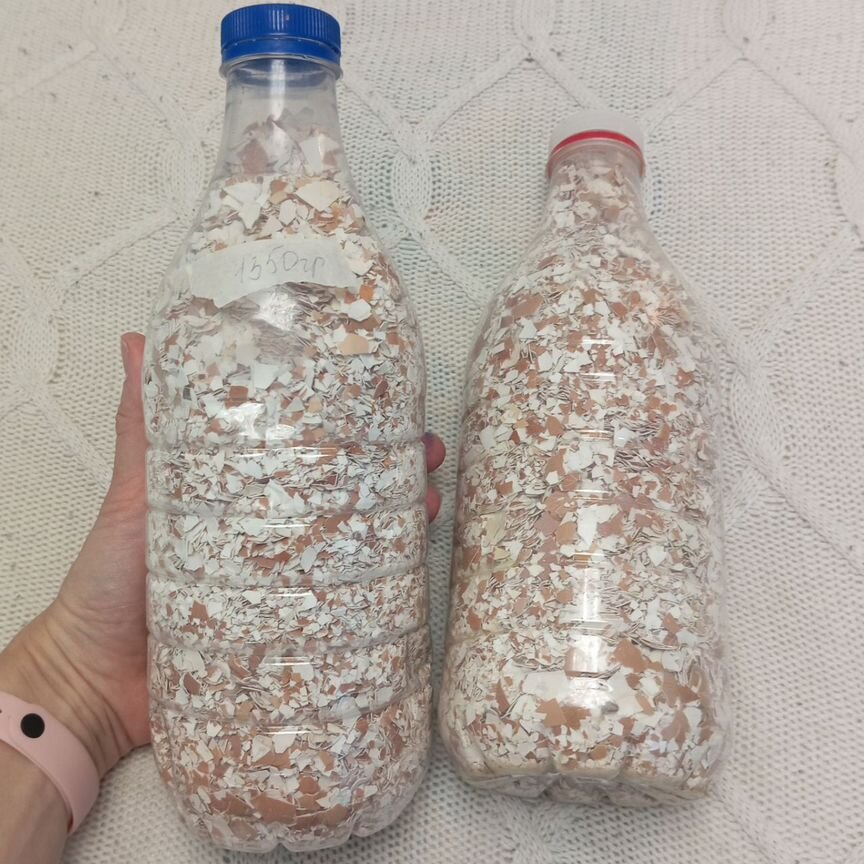 Яичная скорлупа измельченная